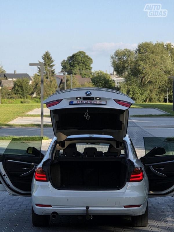 BMW 320 Gran Turismo 2014 Jurbarkas, ar dzinēja tilpumu 2.00 L un nobraukumu 294 tūkst. km par 8300 €, foto 11 vietnē AUTOMOTO.COM.LV
