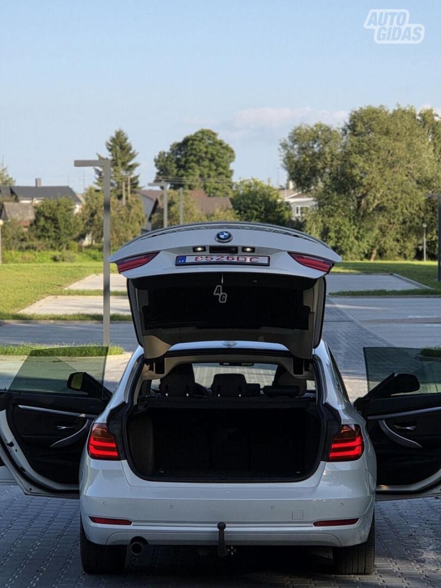 BMW 320 Gran Turismo 2014 Jurbarkas, ar dzinēja tilpumu 2.00 L un nobraukumu 294 tūkst. km par 8300 €, foto 11 vietnē AUTOMOTO.COM.LV