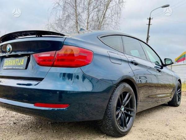 BMW 320 Gran Turismo 2015 Šauļi, ar dzinēja tilpumu 2.00 L un nobraukumu 220 tūkst. km par 9550 €, foto 8 vietnē AUTOMOTO.COM.LV