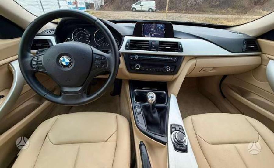BMW 320 Gran Turismo 2015 in Siauliai, with an engine capacity of 2.00 L and mileage of 220 thousand km for 9550 €, photo 26 on AUTOMOTO.COM.LV