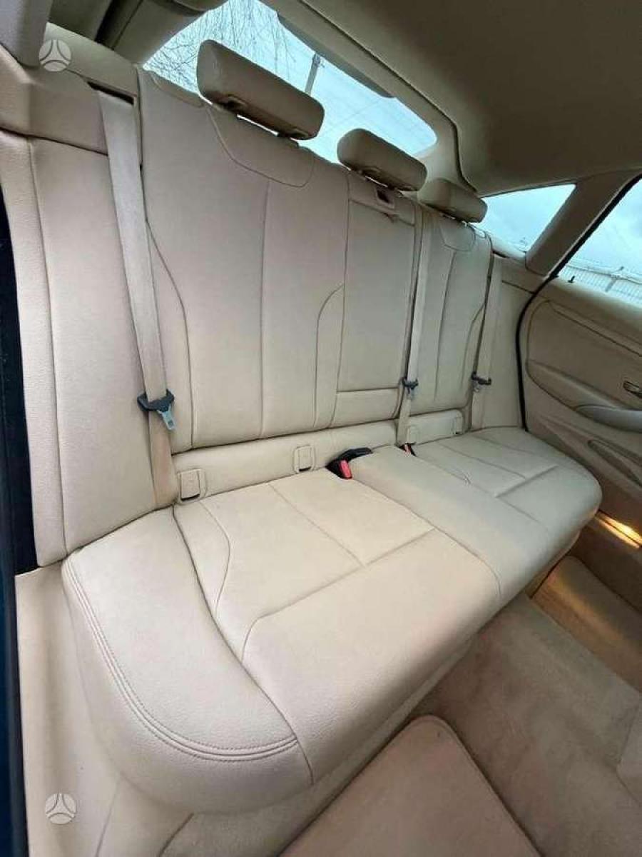 BMW 320 Gran Turismo 2015 in Siauliai, with an engine capacity of 2.00 L and mileage of 220 thousand km for 9550 €, photo 27 on AUTOMOTO.COM.LV