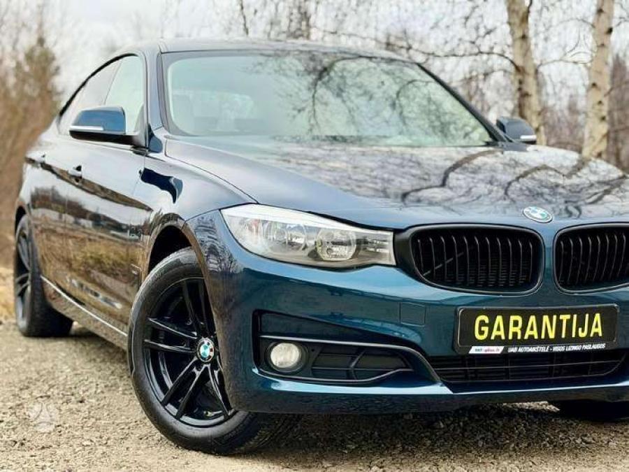 BMW 320 Gran Turismo 2015 Šauļi, ar dzinēja tilpumu 2.00 L un nobraukumu 220 tūkst. km par 9550 €, foto 15 vietnē AUTOMOTO.COM.LV