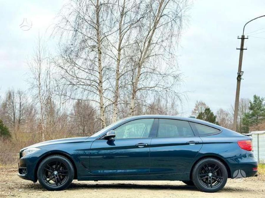 BMW 320 Gran Turismo 2015 in Siauliai, with an engine capacity of 2.00 L and mileage of 220 thousand km for 9550 €, photo 13 on AUTOMOTO.COM.LV