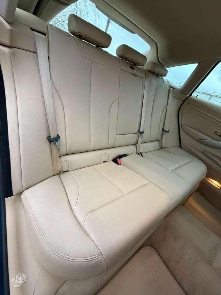 BMW 320 Gran Turismo 2015 in Siauliai, with an engine capacity of 2.00 L and mileage of 220 thousand km for 9550 €, photo 27 on AUTOMOTO.COM.LV