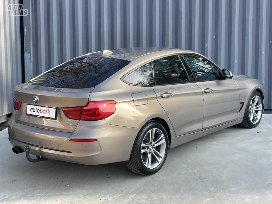BMW 320 Gran Turismo 2016 Viļņa, ar dzinēja tilpumu 2.00 L un nobraukumu 258 tūkst. km par 8500 €, foto 4 vietnē AUTOMOTO.COM.LV