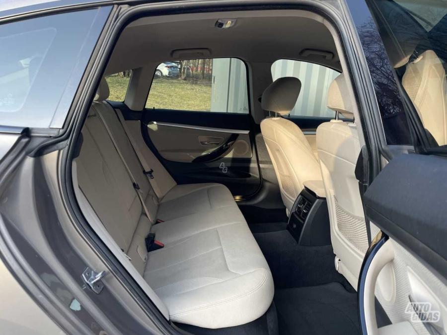 BMW 320 Gran Turismo 2016 Viļņa, ar dzinēja tilpumu 2.00 L un nobraukumu 258 tūkst. km par 8500 €, foto 6 vietnē AUTOMOTO.COM.LV