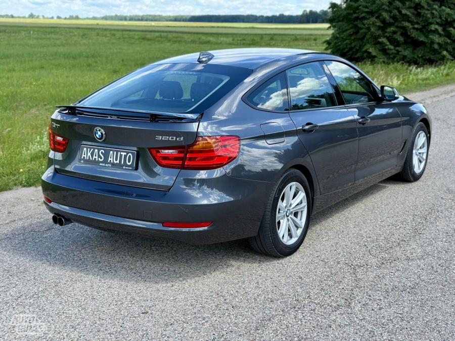 BMW 320 Gran Turismo 2016 in Vilkaviskis, with an engine capacity of 2.00 L and mileage of 262 thousand km for 11500 €, photo 5 on AUTOMOTO.COM.LV
