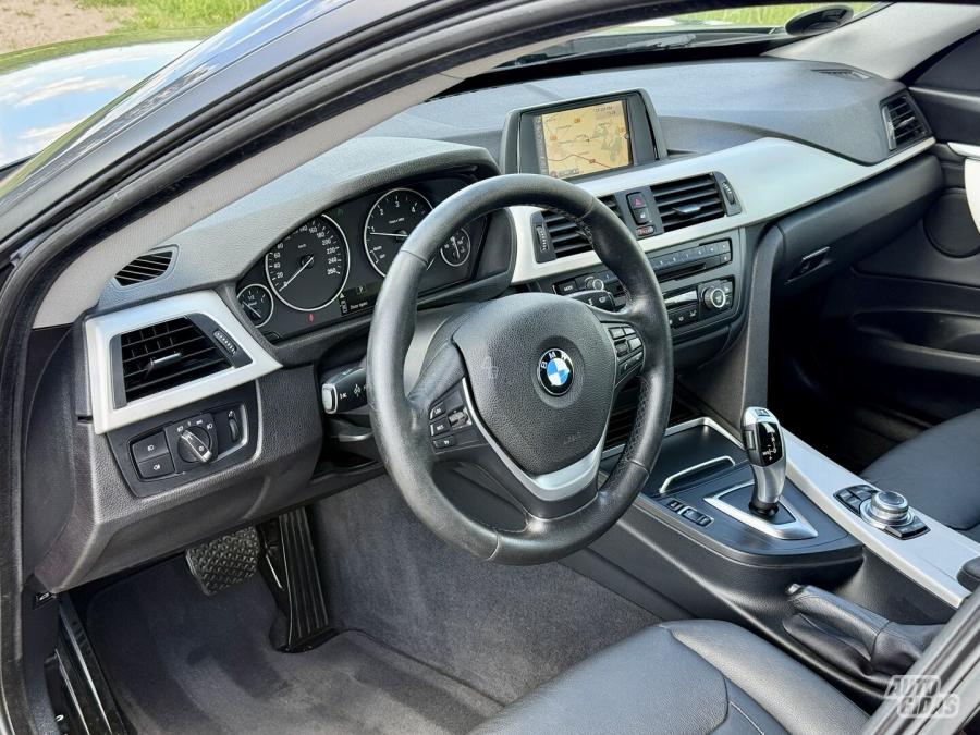 BMW 320 Gran Turismo 2016 in Vilkaviskis, with an engine capacity of 2.00 L and mileage of 262 thousand km for 11500 €, photo 11 on AUTOMOTO.COM.LV