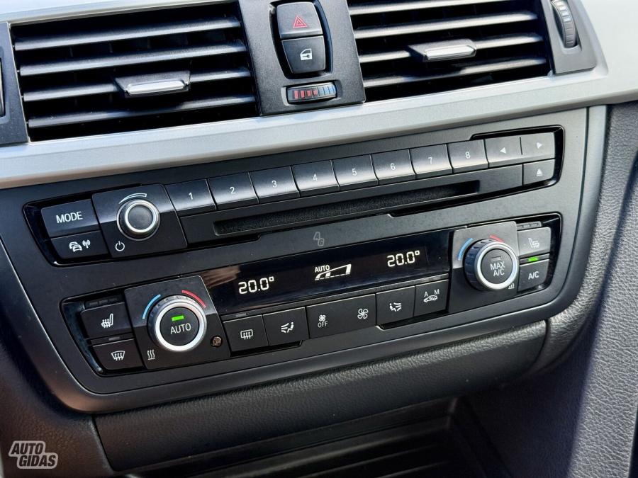 BMW 320 Gran Turismo 2016 in Vilkaviskis, with an engine capacity of 2.00 L and mileage of 262 thousand km for 11500 €, photo 14 on AUTOMOTO.COM.LV