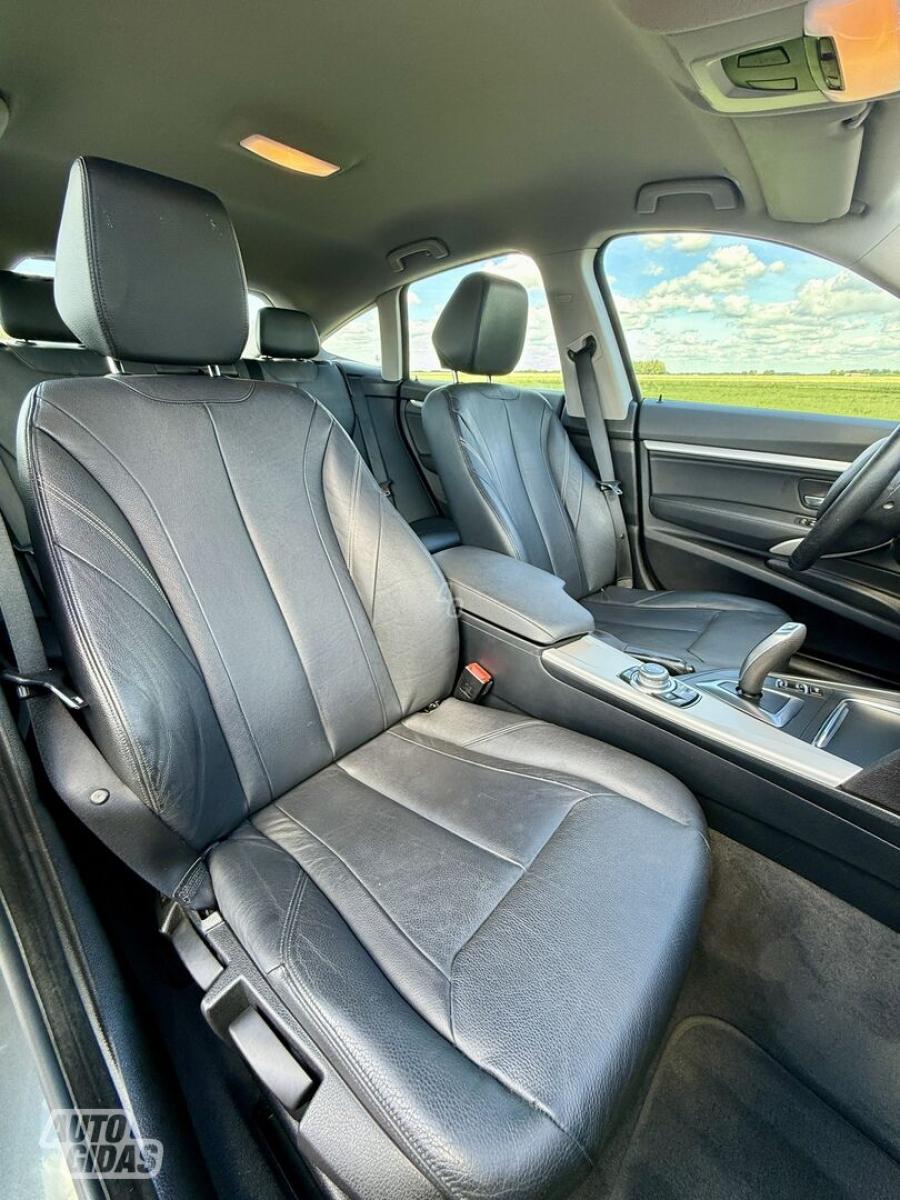 BMW 320 Gran Turismo 2016 in Vilkaviskis, with an engine capacity of 2.00 L and mileage of 262 thousand km for 11500 €, photo 18 on AUTOMOTO.COM.LV