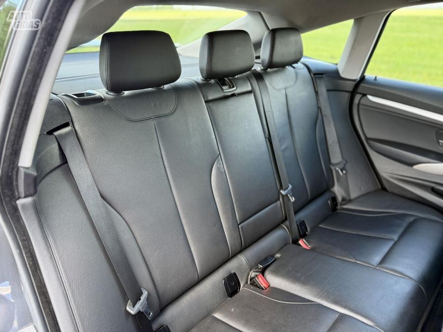 BMW 320 Gran Turismo 2016 in Vilkaviskis, with an engine capacity of 2.00 L and mileage of 262 thousand km for 11500 €, photo 22 on AUTOMOTO.COM.LV