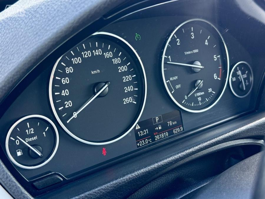 BMW 320 Gran Turismo 2016 Vilkaviškis, ar dzinēja tilpumu 2.00 L un nobraukumu 262 tūkst. km par 10900 €, foto 12 vietnē AUTOMOTO.COM.LV