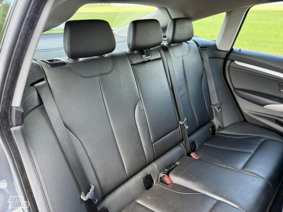 BMW 320 Gran Turismo 2016 Vilkaviškis, ar dzinēja tilpumu 2.00 L un nobraukumu 262 tūkst. km par 10900 €, foto 22 vietnē AUTOMOTO.COM.LV