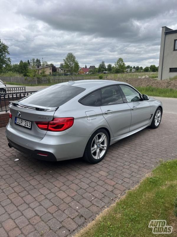 BMW 320 Gran Turismo 2017 in Panevezys, with an engine capacity of 2.00 L and mileage of 319 thousand km for 12500 €, photo 4 on AUTOMOTO.COM.LV