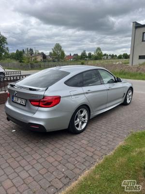 BMW 320 Gran Turismo 2017 in Panevezys, with an engine capacity of 2.00 L and mileage of 319 thousand km for 12500 €, photo 5 on AUTOMOTO.COM.LV