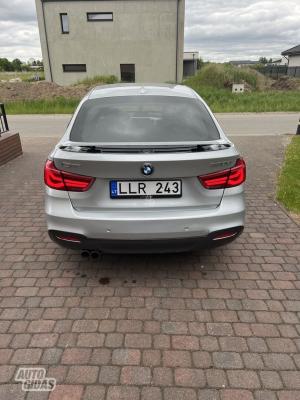 BMW 320 Gran Turismo 2017 in Panevezys, with an engine capacity of 2.00 L and mileage of 319 thousand km for 12500 €, photo 6 on AUTOMOTO.COM.LV