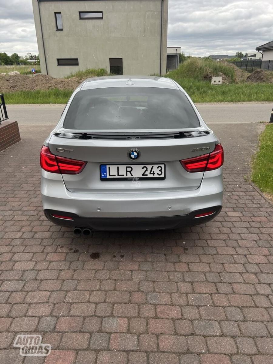 BMW 320 Gran Turismo 2017 in Panevezys, with an engine capacity of 2.00 L and mileage of 319 thousand km for 12500 €, photo 6 on AUTOMOTO.COM.LV