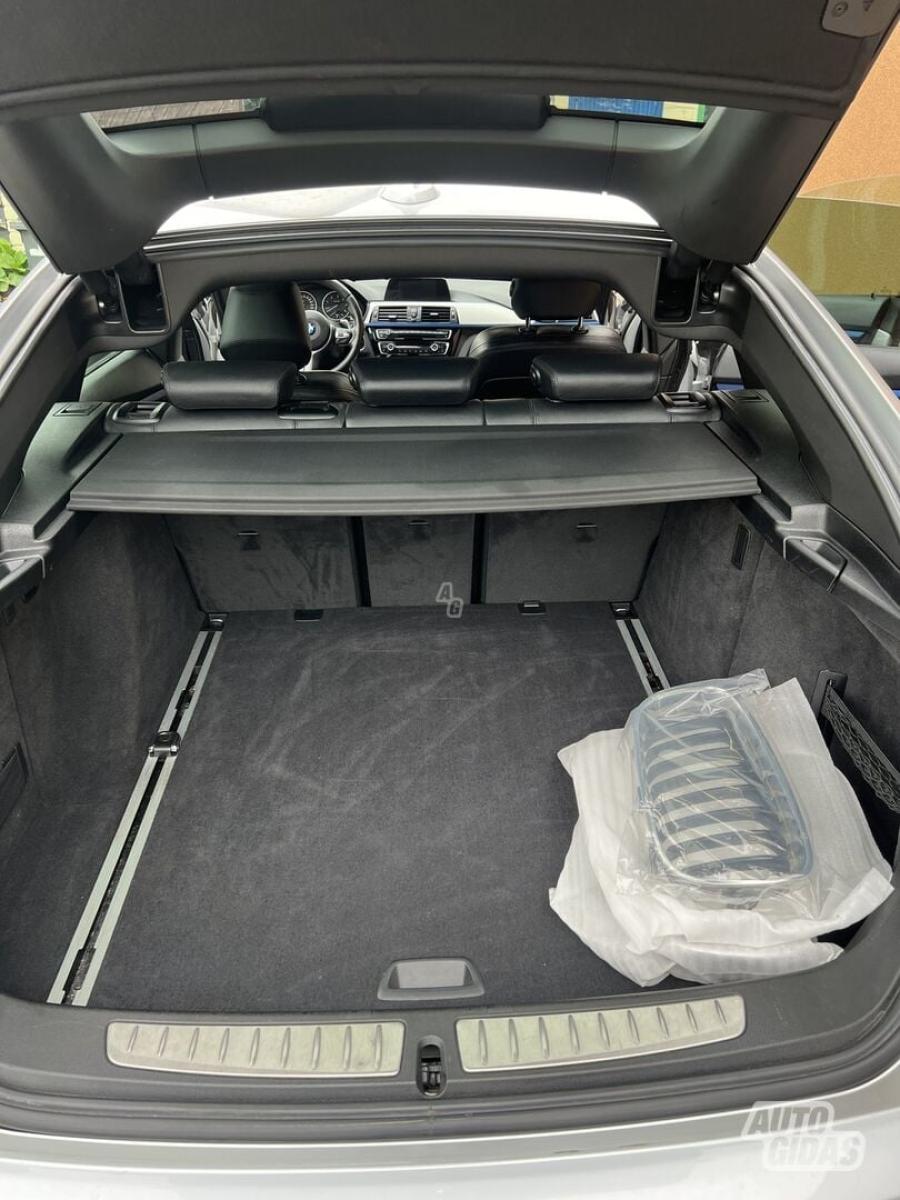 BMW 320 Gran Turismo 2017 in Panevezys, with an engine capacity of 2.00 L and mileage of 319 thousand km for 12500 €, photo 8 on AUTOMOTO.COM.LV