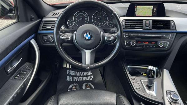 Красный БМВ 320 Gran Turismo 2014 в Мариямполе, объемом двигателя 2.00 л и пробегом 303 тыс. км за 12390 €, фото 2 на AUTOMOTO.COM.LV