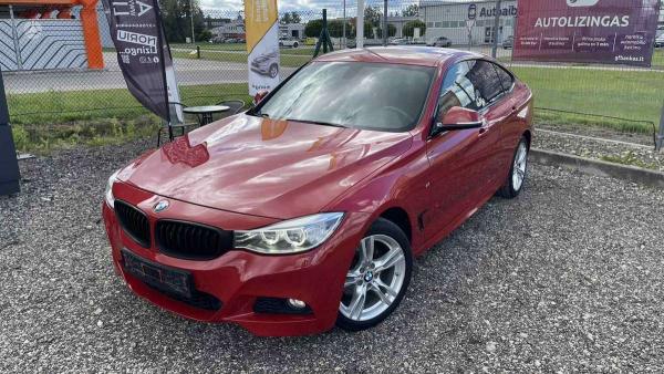 Красный БМВ 320 Gran Turismo 2014 в Мариямполе, объемом двигателя 2.00 л и пробегом 303 тыс. км за 12390 €, фото 6 на AUTOMOTO.COM.LV
