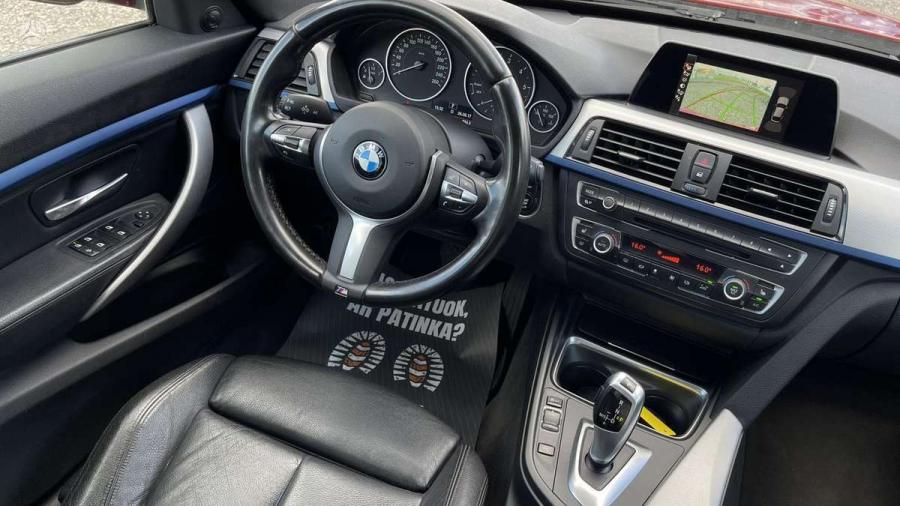 Красный БМВ 320 Gran Turismo 2014 в Мариямполе, объемом двигателя 2.00 л и пробегом 303 тыс. км за 12390 €, фото 28 на AUTOMOTO.COM.LV