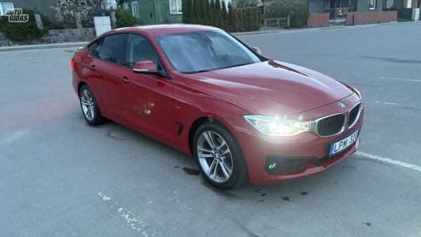 Красный БМВ 320 Gran Turismo 2014 в Тельшяй, объемом двигателя 2.00 л и пробегом 330 тыс. км за 7500 €, фото 1 на AUTOMOTO.COM.LV
