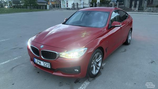 Красный БМВ 320 Gran Turismo 2014 в Тельшяй, объемом двигателя 2.00 л и пробегом 330 тыс. км за 7500 €, фото 4 на AUTOMOTO.COM.LV