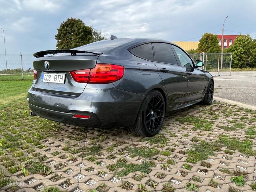 BMW 320 Gran Turismo 2013 in Tallinn, with an engine capacity of 2.00 L and mileage of 259 thousand km for 11900 €, photo 23 on AUTOMOTO.COM.LV