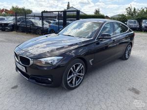 BMW 320 Gran Turismo 2016 Viļņa, ar dzinēja tilpumu 2.00 L un nobraukumu 249 tūkst. km par 8899 €, foto  vietnē AUTOMOTO.COM.LV
