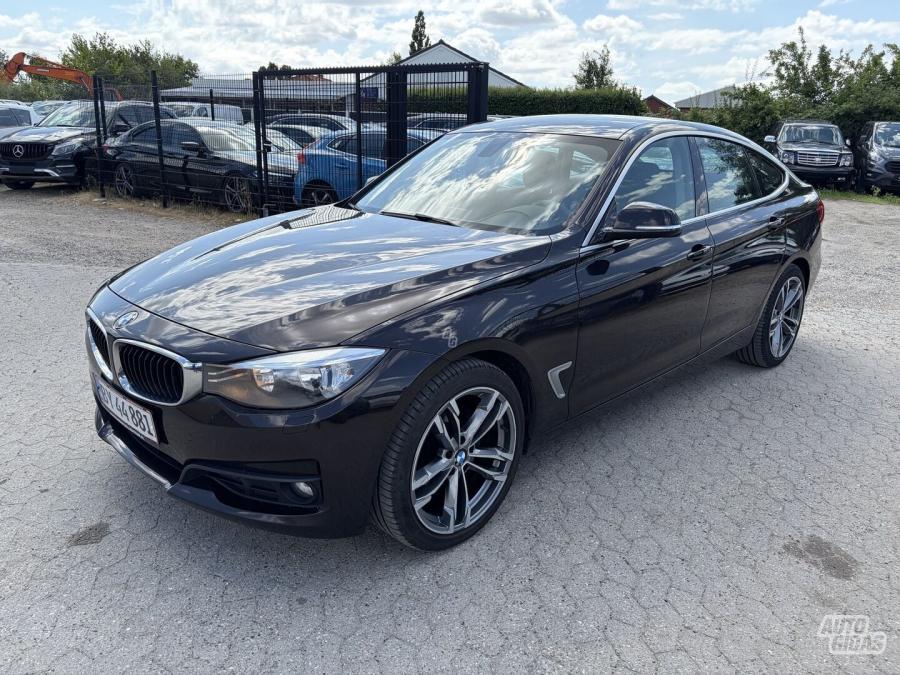 BMW 320 Gran Turismo 2016 in Vilnius, with an engine capacity of 2.00 L and mileage of 249 thousand km for 8899 €, photo 1 on AUTOMOTO.COM.LV