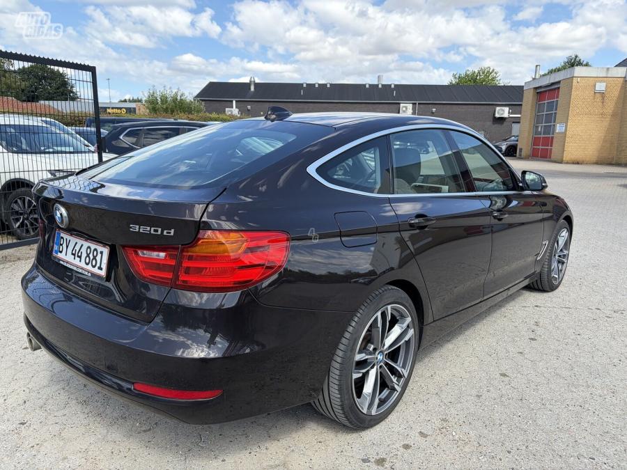 BMW 320 Gran Turismo 2016 in Vilnius, with an engine capacity of 2.00 L and mileage of 249 thousand km for 8899 €, photo 4 on AUTOMOTO.COM.LV