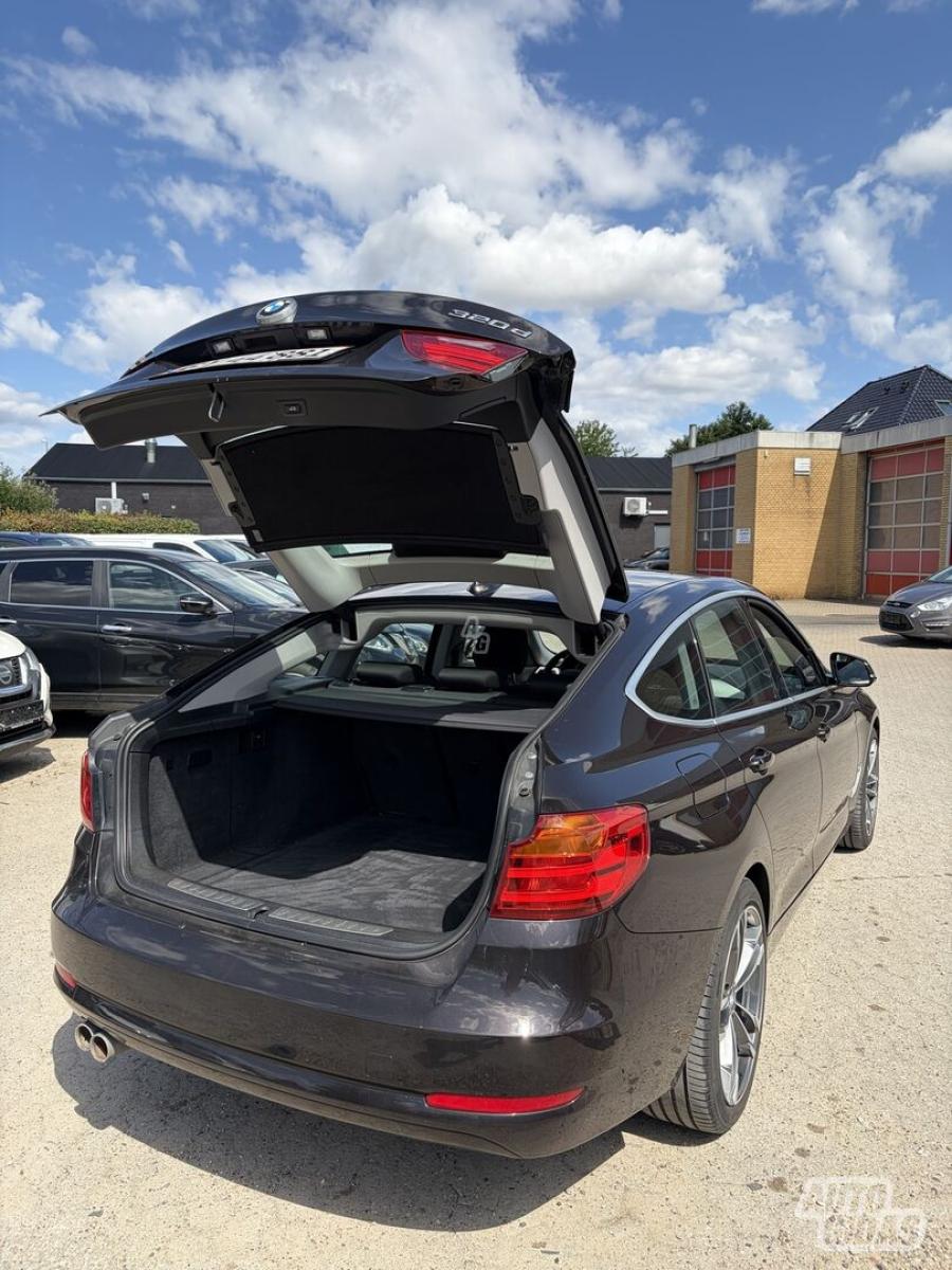BMW 320 Gran Turismo 2016 in Vilnius, with an engine capacity of 2.00 L and mileage of 249 thousand km for 8899 €, photo 6 on AUTOMOTO.COM.LV