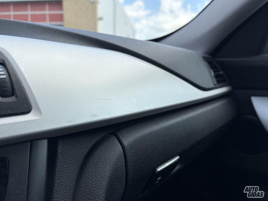 BMW 320 Gran Turismo 2016 in Vilnius, with an engine capacity of 2.00 L and mileage of 249 thousand km for 8899 €, photo 10 on AUTOMOTO.COM.LV