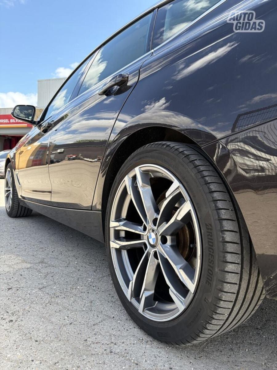 BMW 320 Gran Turismo 2016 in Vilnius, with an engine capacity of 2.00 L and mileage of 249 thousand km for 8899 €, photo 14 on AUTOMOTO.COM.LV