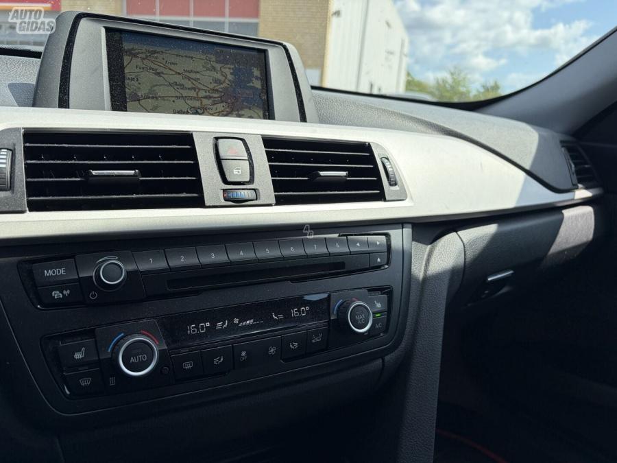 BMW 320 Gran Turismo 2016 in Vilnius, with an engine capacity of 2.00 L and mileage of 249 thousand km for 8899 €, photo 20 on AUTOMOTO.COM.LV