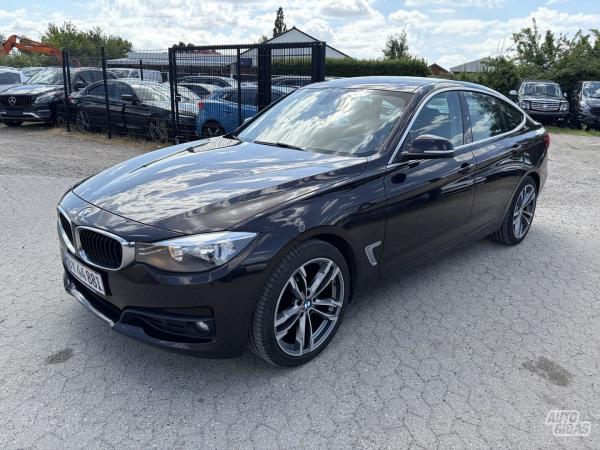 BMW 320 Gran Turismo 2016 in Vilnius, with an engine capacity of 2.00 L and mileage of 249 thousand km for 8899 €, photo 1 on AUTOMOTO.COM.LV