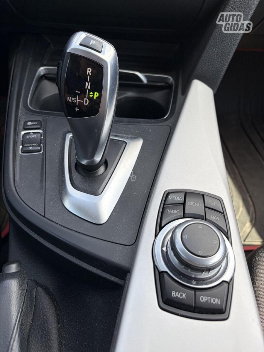BMW 320 Gran Turismo 2016 Viļņa, ar dzinēja tilpumu 2.00 L un nobraukumu 249 tūkst. km par 8899 €, foto 19 vietnē AUTOMOTO.COM.LV