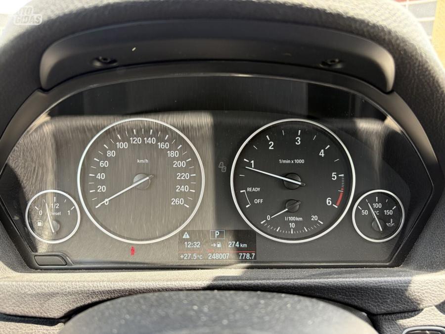 BMW 320 Gran Turismo 2016 Viļņa, ar dzinēja tilpumu 2.00 L un nobraukumu 249 tūkst. km par 8899 €, foto 21 vietnē AUTOMOTO.COM.LV