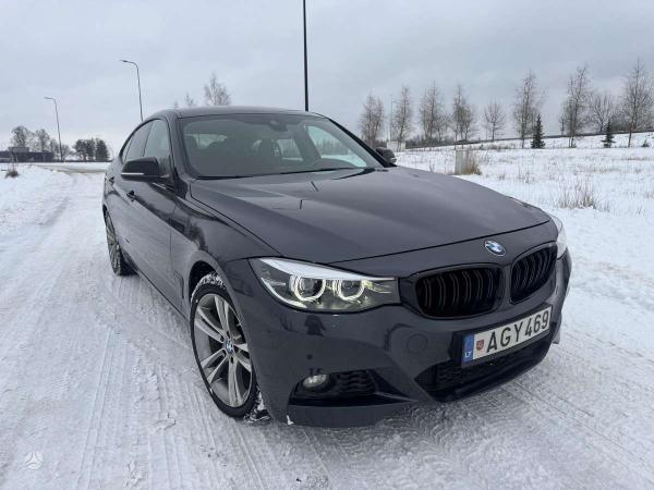 BMW 320 Gran Turismo 2017 Viļņa, ar dzinēja tilpumu 0.00 L un nobraukumu 190 tūkst. km par 14800 €, foto 1 vietnē AUTOMOTO.COM.LV