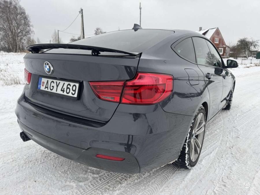 BMW 320 Gran Turismo 2017 Viļņa, ar dzinēja tilpumu 0.00 L un nobraukumu 190 tūkst. km par 14800 €, foto 3 vietnē AUTOMOTO.COM.LV