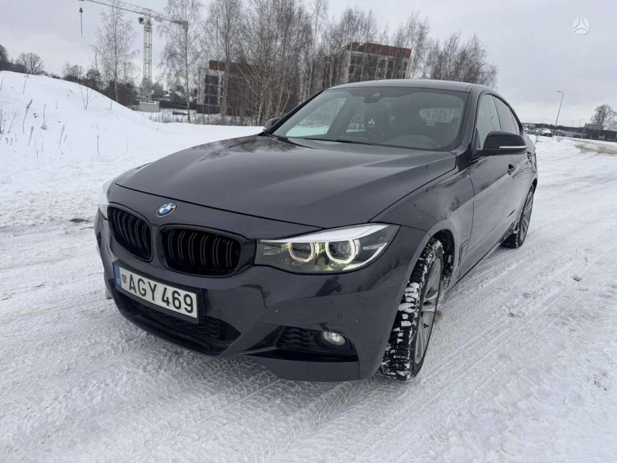 BMW 320 Gran Turismo 2017 Viļņa, ar dzinēja tilpumu 0.00 L un nobraukumu 190 tūkst. km par 14800 €, foto 5 vietnē AUTOMOTO.COM.LV