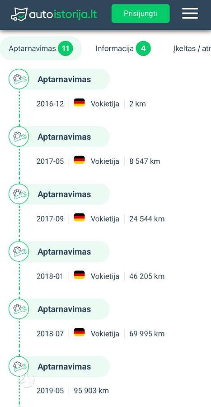BMW 320 Gran Turismo 2017 Viļņa, ar dzinēja tilpumu 0.00 L un nobraukumu 190 tūkst. km par 14800 €, foto 11 vietnē AUTOMOTO.COM.LV