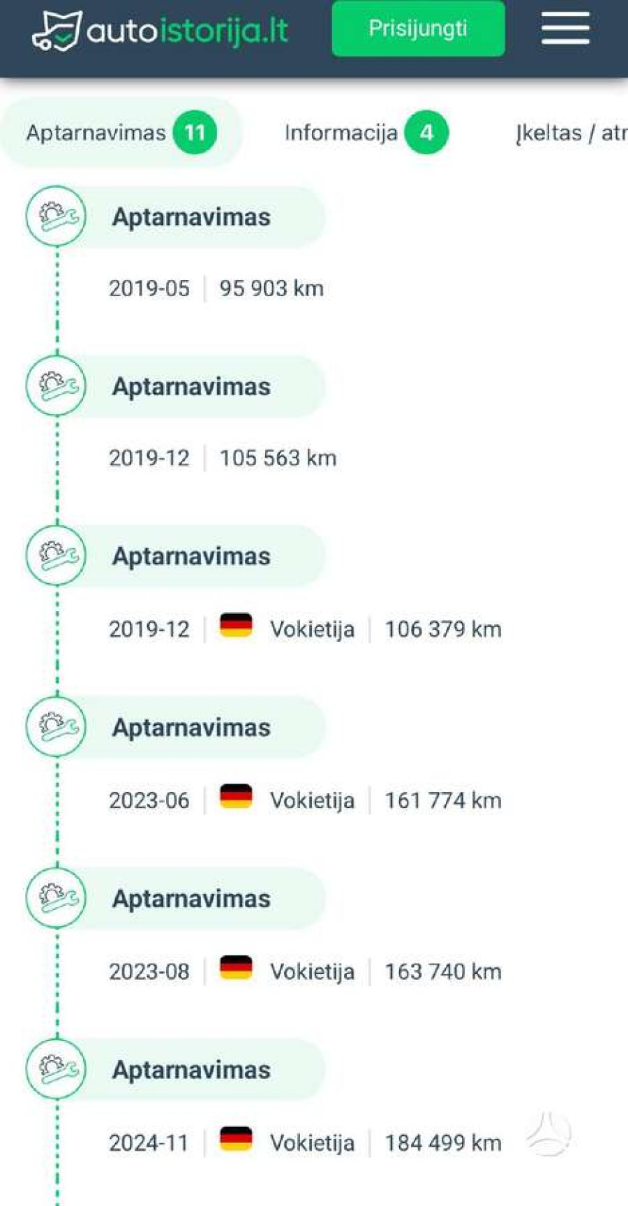 BMW 320 Gran Turismo 2017 Viļņa, ar dzinēja tilpumu 0.00 L un nobraukumu 190 tūkst. km par 14800 €, foto 12 vietnē AUTOMOTO.COM.LV