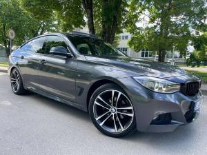 Фиолетовый БМВ 320 Gran Turismo 2013 в Таураге, объемом двигателя 2.00 л и пробегом 280 тыс. км за 11900 €, фото 3 на AUTOMOTO.COM.LV