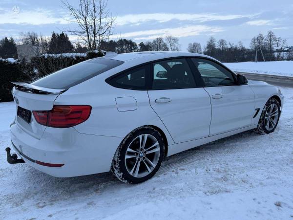 White BMW 320 Gran Turismo 2013 in Kaunas, with an engine capacity of 2.00 L and mileage of 280 thousand km for 9900 €, photo 3 on AUTOMOTO.COM.LV
