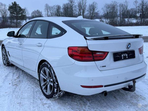 White BMW 320 Gran Turismo 2013 in Kaunas, with an engine capacity of 2.00 L and mileage of 280 thousand km for 9900 €, photo 4 on AUTOMOTO.COM.LV