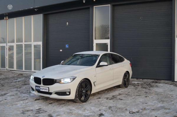 White BMW 320 Gran Turismo 2013 in Kaunas, with an engine capacity of 2.00 L and mileage of 220 thousand km for 10300 €, photo 1 on AUTOMOTO.COM.LV