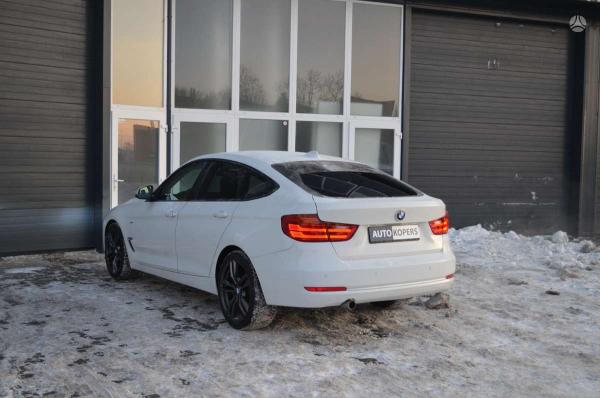 White BMW 320 Gran Turismo 2013 in Kaunas, with an engine capacity of 2.00 L and mileage of 220 thousand km for 10300 €, photo 2 on AUTOMOTO.COM.LV