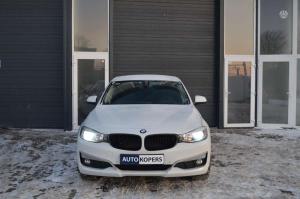 White BMW 320 Gran Turismo 2013 in Kaunas, with an engine capacity of 2.00 L and mileage of 220 thousand km for 10300 €, photo 3 on AUTOMOTO.COM.LV