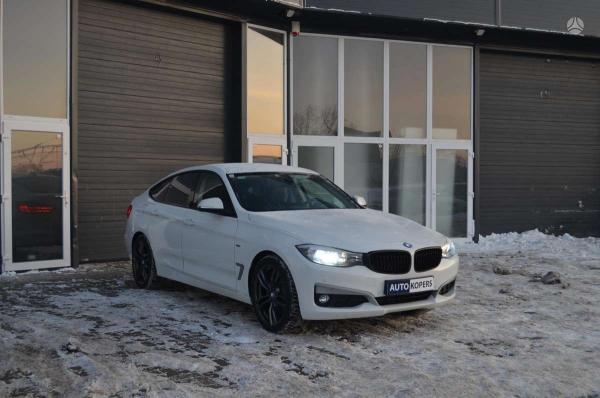 White BMW 320 Gran Turismo 2013 in Kaunas, with an engine capacity of 2.00 L and mileage of 220 thousand km for 10300 €, photo 5 on AUTOMOTO.COM.LV